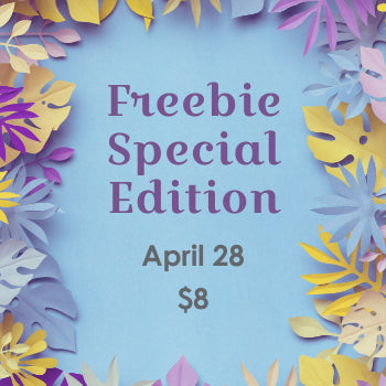 Freebie Special Edition - April 28, 2024 – LitNuts.com