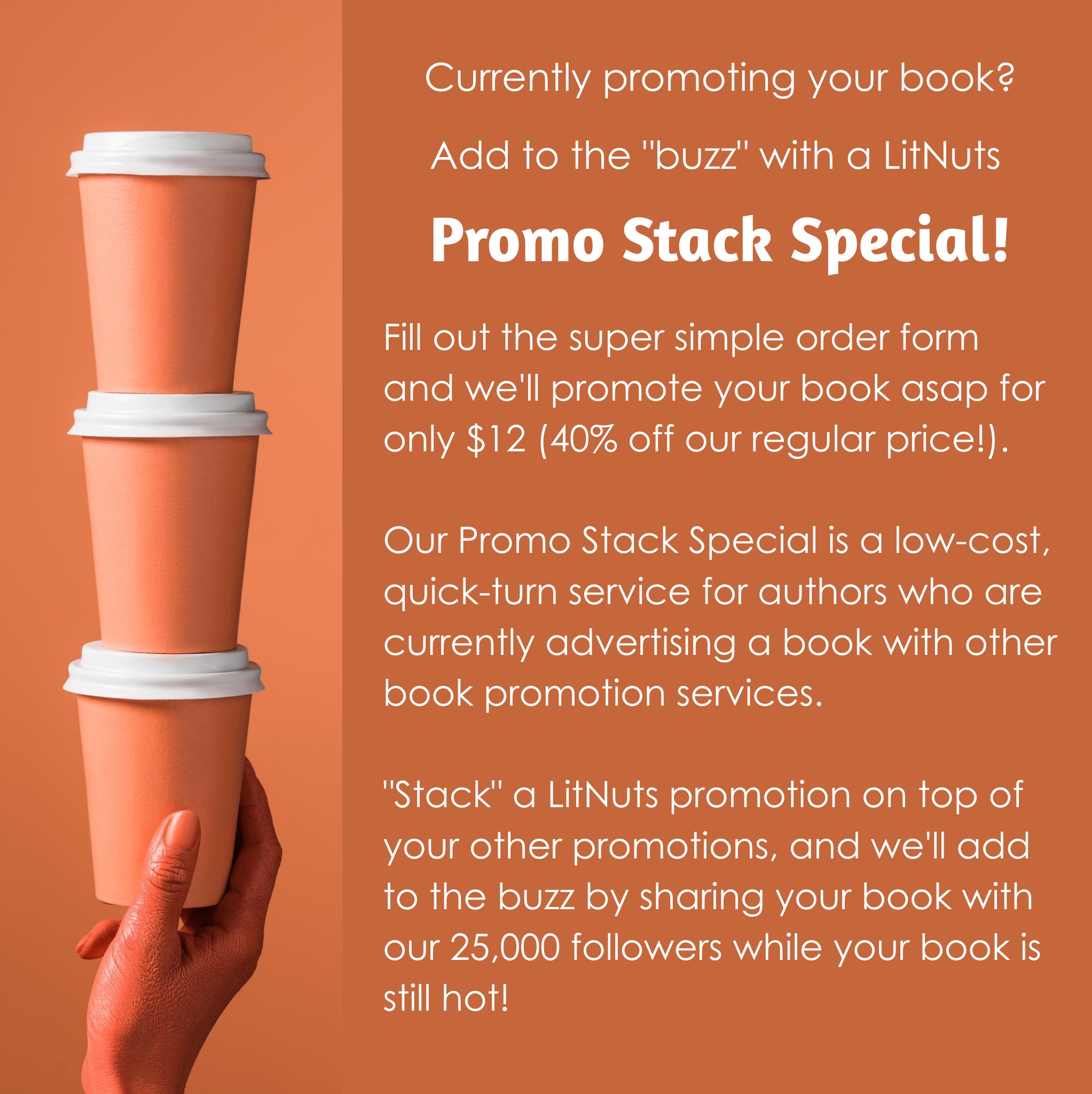 Promo Stack Special – LitNuts.com